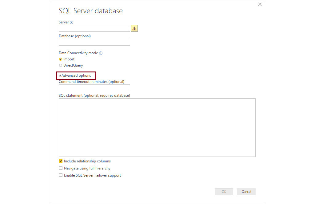 Hướng dẫn kết nối Power BI với SQL Server