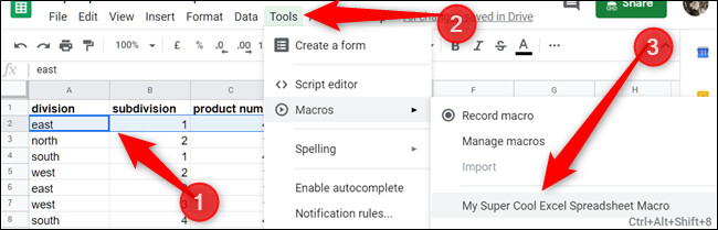 Hướng dẫn cách tự động hóa Google Sheets bằng Macro