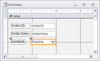 Hướng dẫn tạo Combo Box trong Microsoft Access - Phần 3
