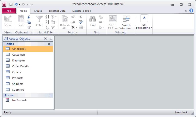 Hướng dẫn cách tạo Form và tùy chỉnh trong Microsoft Access