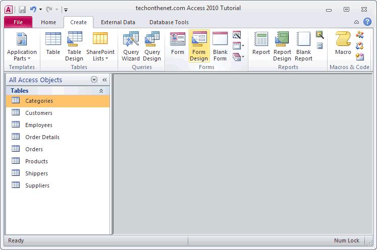 Hướng dẫn cách tạo Form và tùy chỉnh trong Microsoft Access