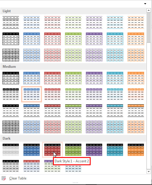 Hướng dẫn làm việc với bảng (Tablet) trong PowerPoint