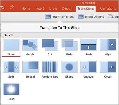 Cách dùng các hiệu ứng PowerPoint Transitions và Animations hiệu quả