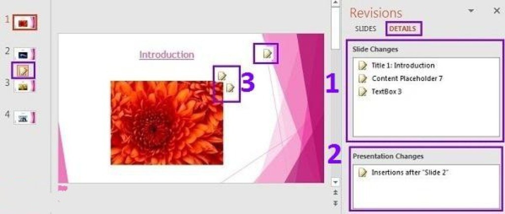 Hướng dẫn cách theo dõi các thay đổi (Track changes) trong PowerPoint