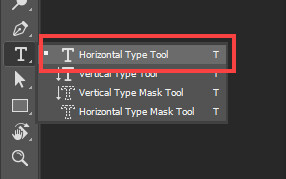 Hướng dẫn cách thêm văn bản bằng công cụ Horizontal Type Tool trong ...