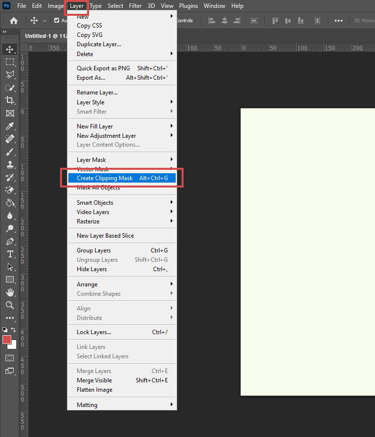 Hướng dẫn sử dụng công cụ Clipping Mask trong Photoshop