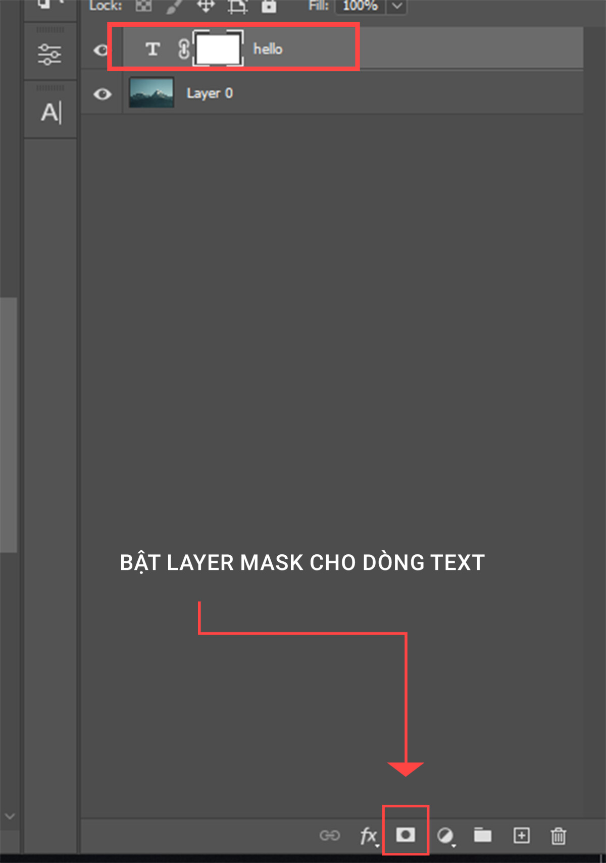 Hướng dẫn sử dụng công cụ Layer Mask trong Photoshop
