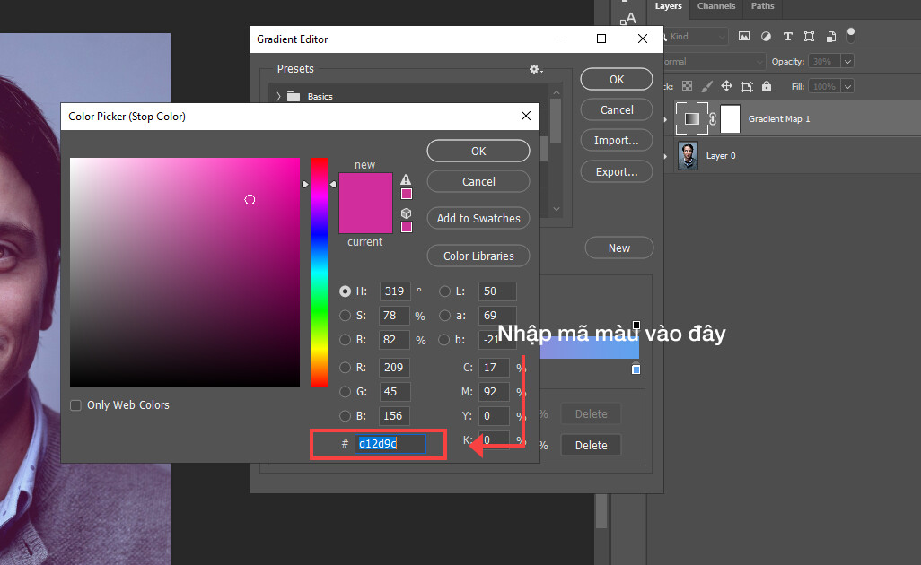 Hướng Dẫn Thiết Kế Hiệu ứng Màu Gradient Cho Text Trong Photoshop 
