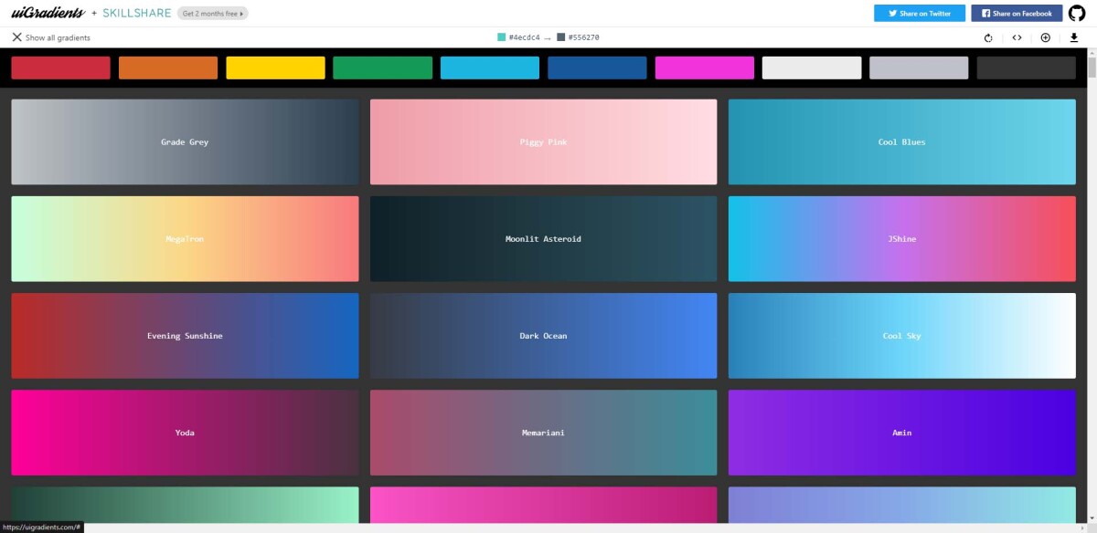 Hướng dẫn sử dụng công cụ đổ màu Gradient trong Photoshop