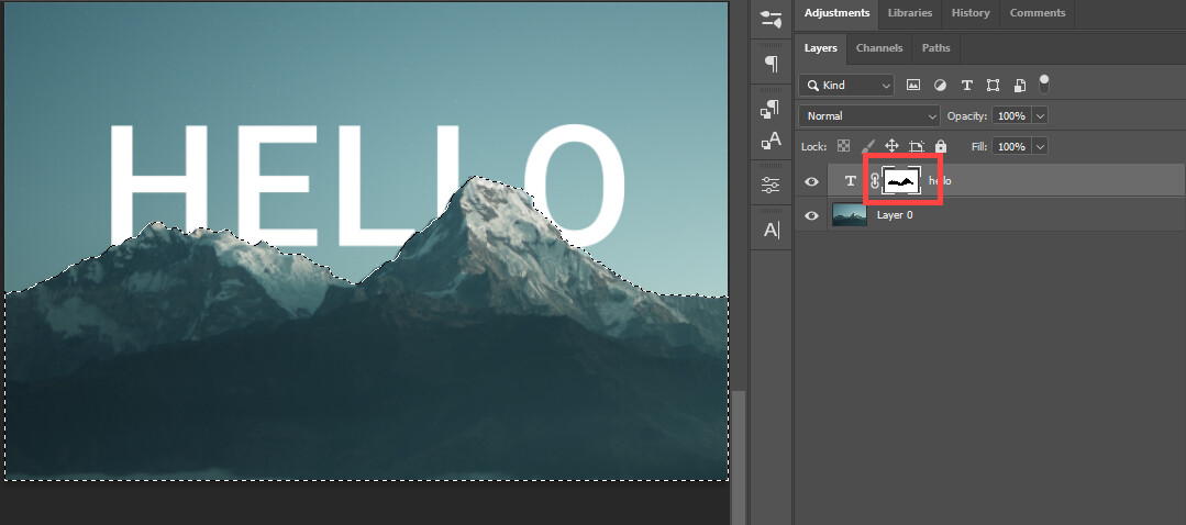 Hướng dẫn sử dụng công cụ Layer Mask trong Photoshop