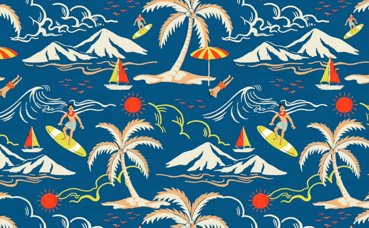 Pattern trong thiết kế là gì? Hướng dẫn cách tạo Pattern trong illustrator