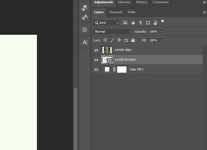 Hướng dẫn sử dụng công cụ Clipping Mask trong Photoshop