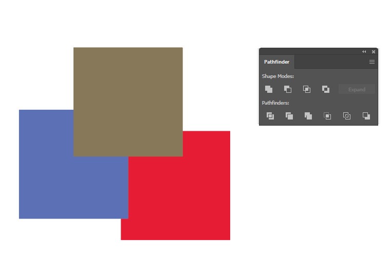 Hướng dẫn cách sử dụng nhóm công cụ Pathfinder trong Adobe Illustrator