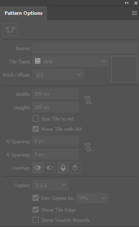 Hướng dẫn cách tạo Pattern bằng công cụ Pattern Tab trong illustrator