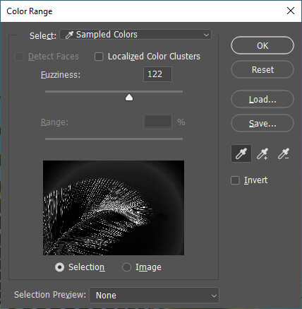 Hướng dẫn sử dụng công cụ cắt ảnh nâng cao Color Range trong Photoshop