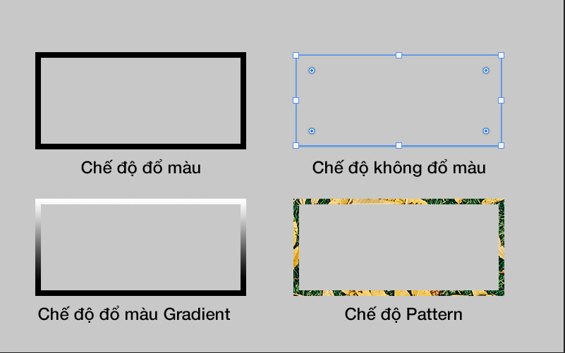 Hướng dẫn vẽ hình học cơ bản bằng công cụ Rectangle Tool trong Photoshop