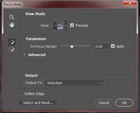 Hướng dẫn sử dụng công cụ cắt ảnh nâng cao Focus Area trong Photoshop
