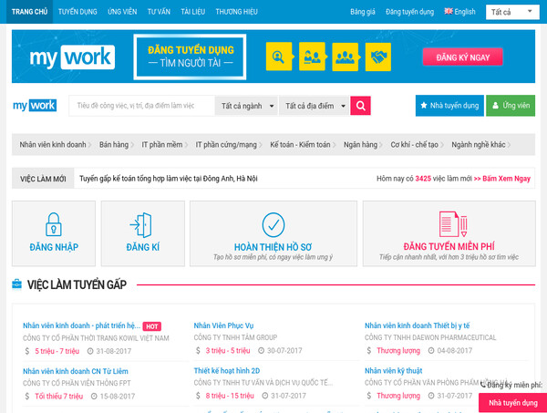 Top 10 website tuyển dụng tốt nhất HR nên tham khảo