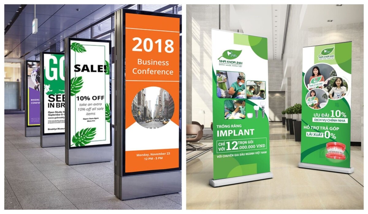 5 loại POSM phổ biến nên sử dụng trong Trade Marketing