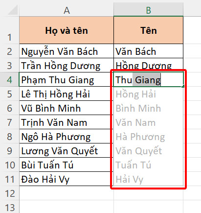 Hướng dẫn cách xóa ký tự trong Excel hàng loạt cực dễ