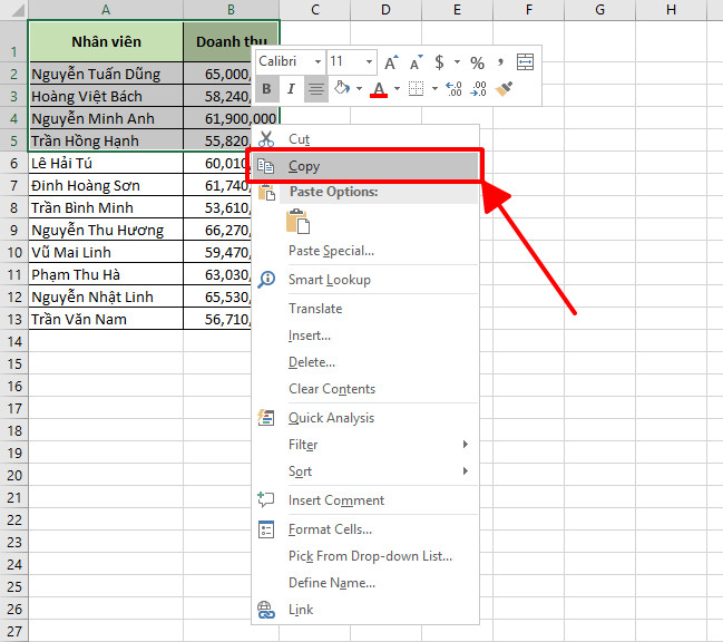 Cách Copy Xuống Dòng Trong Excel: Hướng Dẫn Chi Tiết và Thực Hành