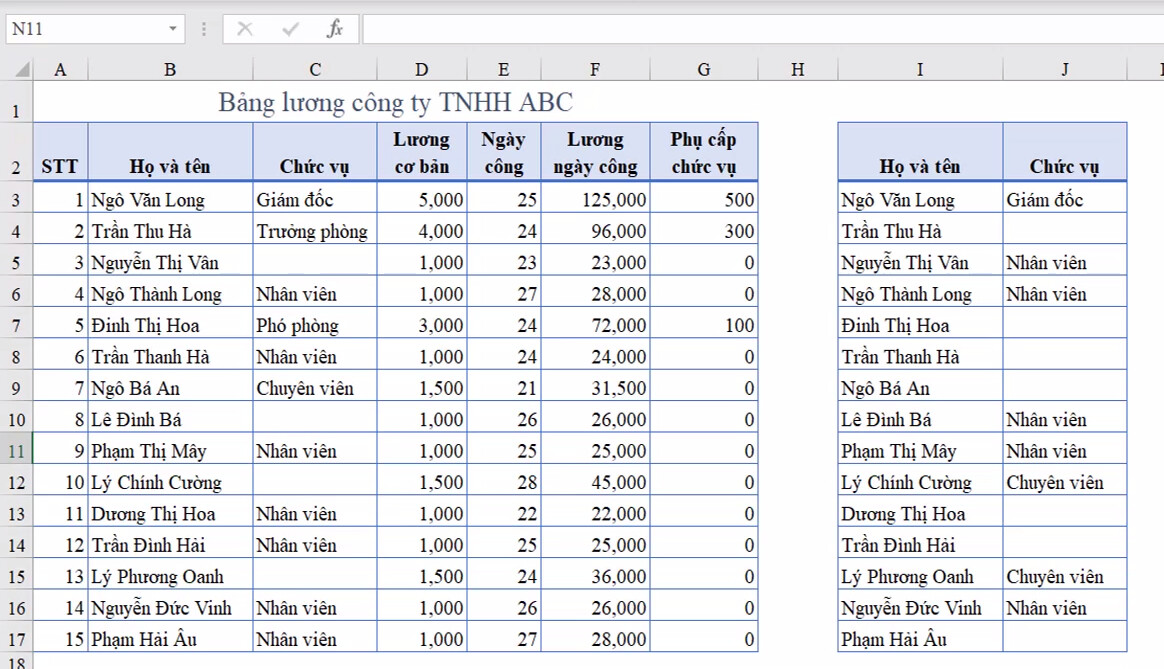 2 thủ thuật copy trong Excel cực hay có thể bạn chưa biết