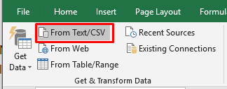 Cách khắc phục file CSV bị lỗi font khi mở trong Excel