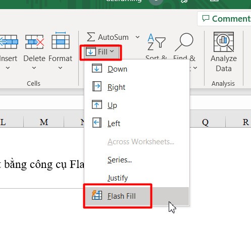 3 tính năng cực hay của công cụ Fill trong Excel có thể bạn chưa biết