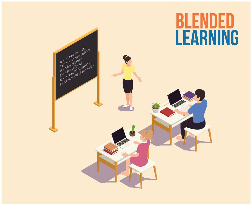 So sánh 2 hình thức E-learning Hybrid Learning và Blended Learning