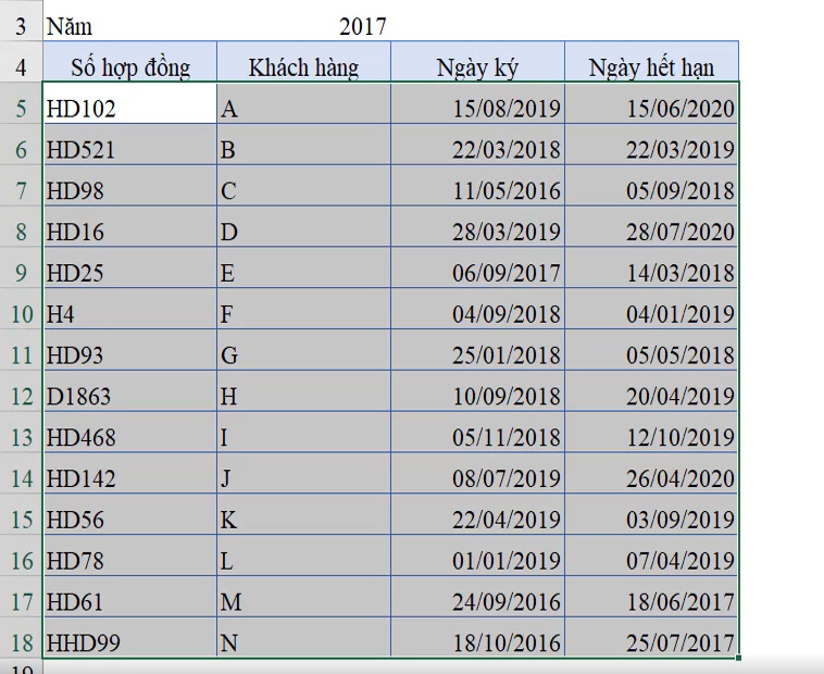 Quản Lý Dữ Liệu Với Filter Và Conditional Formatting Trong Excel