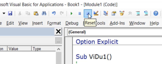 Macro trong Excel: Cấu trúc, cách dùng, cách dừng chạy và lưu file