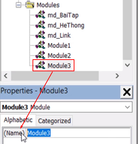 Module trong VBA là gì? Các thao tác cơ bản để làm việc với module
