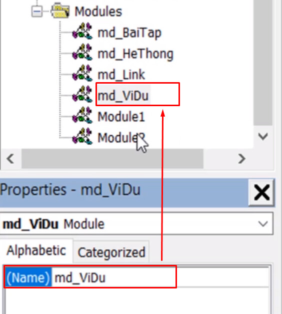 Module trong VBA là gì? Các thao tác cơ bản để làm việc với module