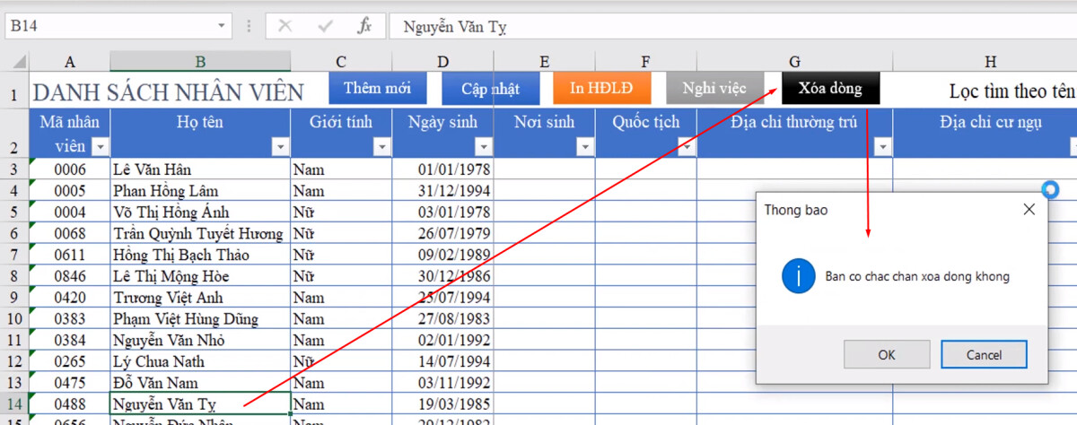 Hướng Dẫn Chi Tiết Cách Sử Dụng Msgbox Trong Vba Excel
