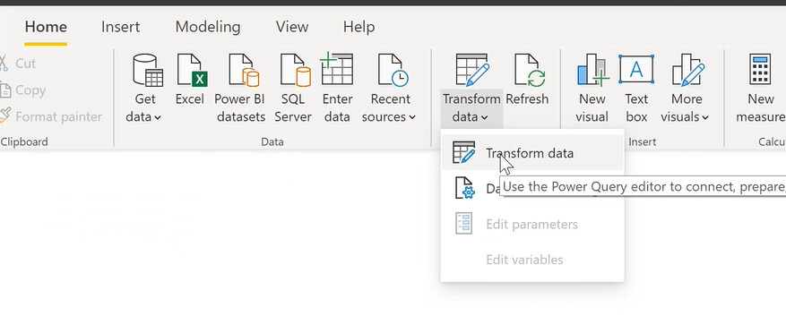 Kiến thức về Query Editor trong Power BI cho người mới bắt đầu