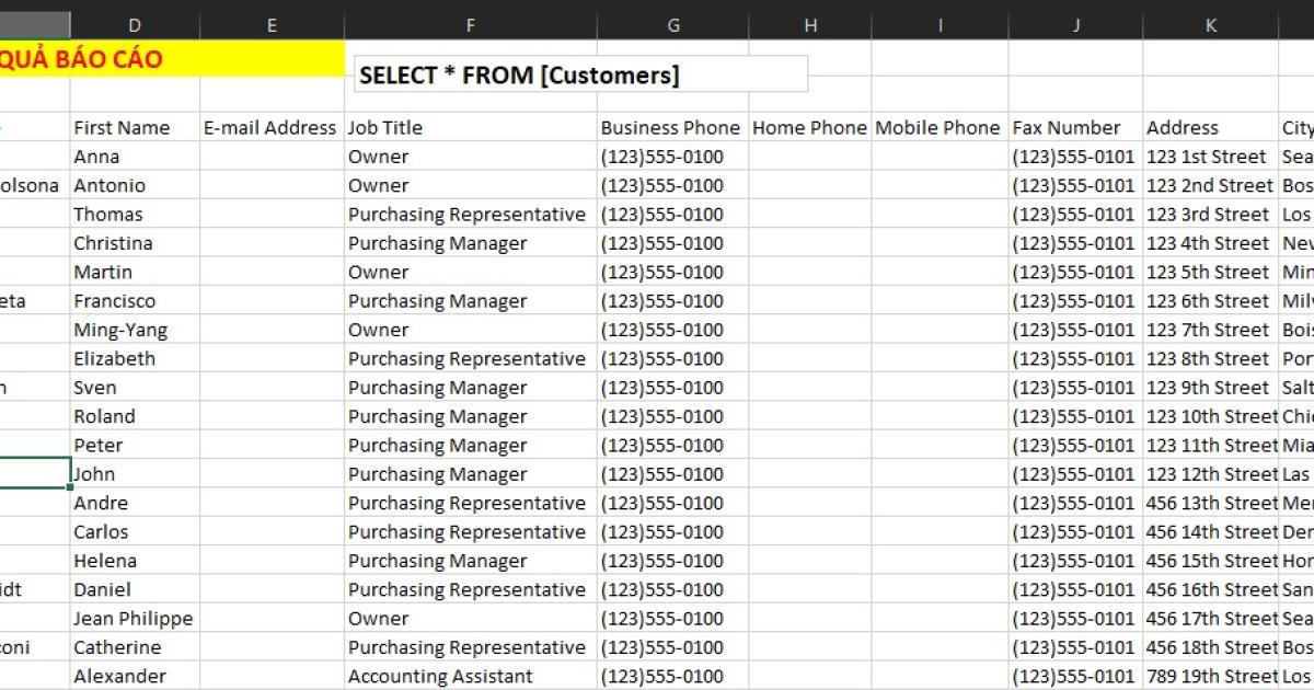 VBA CONNECT WITH SQL