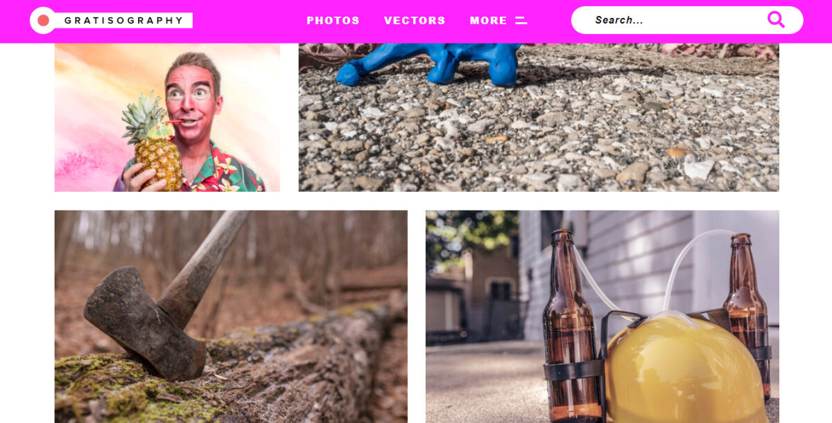 Top 5 nguồn ảnh stock miễn phí cho dân thiết kế đồ họa