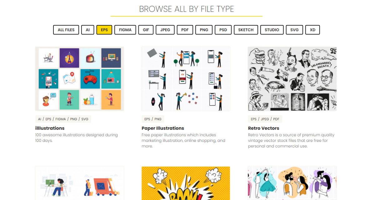 Top 5 nguồn tài nguyên thiết kế đồ họa miễn phí dành cho Designer (Phần 2)