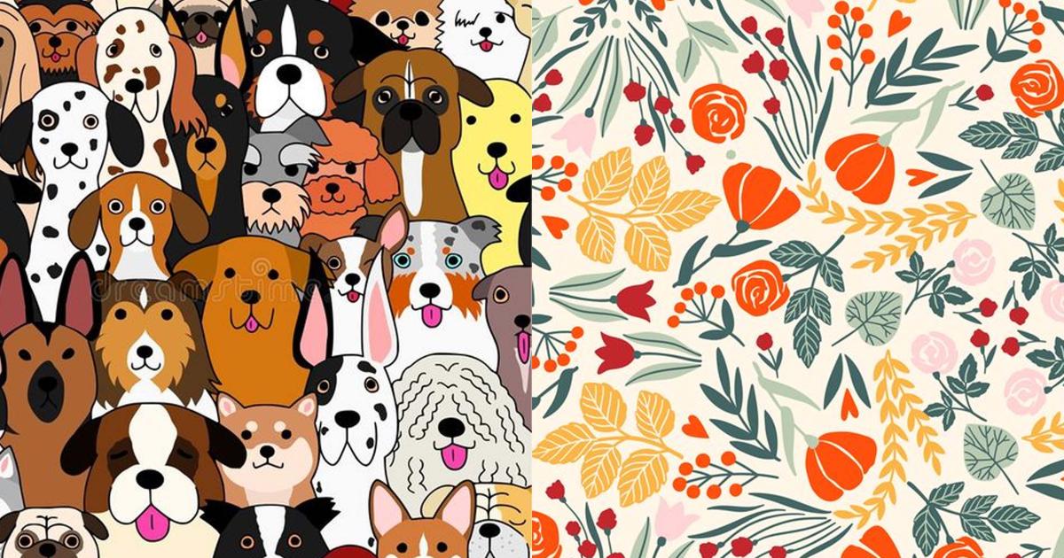 Pattern trong thiết kế là gì? Hướng dẫn cách tạo Pattern trong illustrator