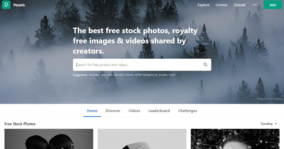 Top 5 nguồn ảnh stock miễn phí cho dân thiết kế đồ họa