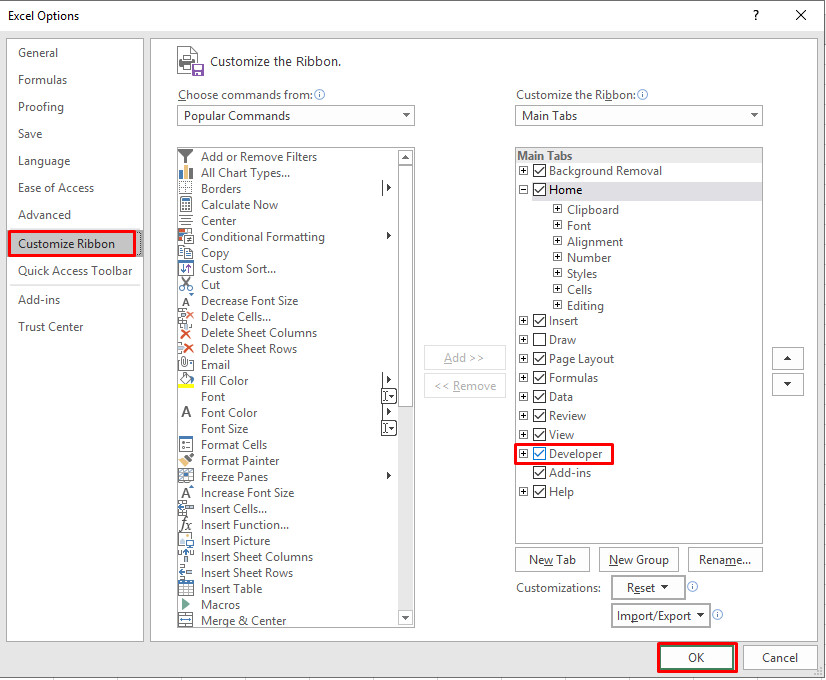 Hướng dẫn cách tạo và sử dụng Form Controls trong Excel