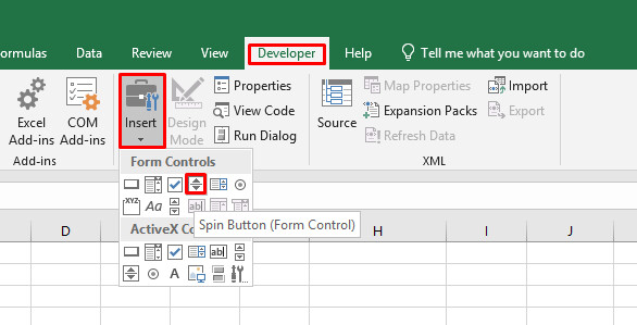 Hướng dẫn cách tạo và sử dụng Form Controls trong Excel