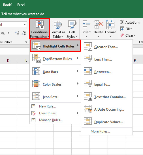 Sử Dụng Conditional Formatting Trong Excel để Tìm Giá Trị Trùng Lặp