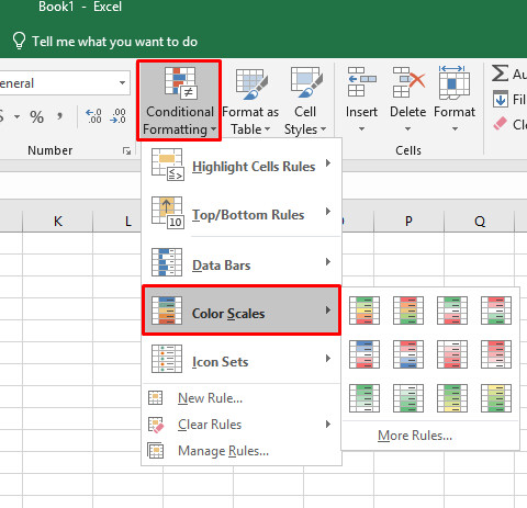 Sử dụng Conditional Formatting trong Excel để tìm giá trị trùng lặp