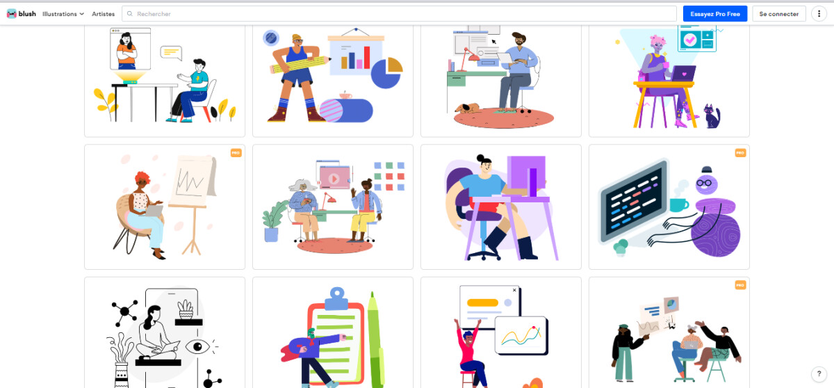 8 website cung cấp hình ảnh minh họa cho thiết kế powerpoint