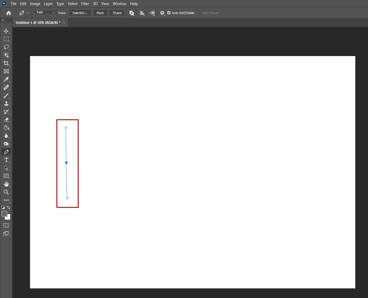 Cách dùng Pen tool trong Photoshop hiệu quả
