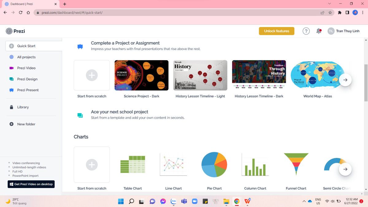 Top 5 trang web thiết kế slide đơn giản và miễn phí