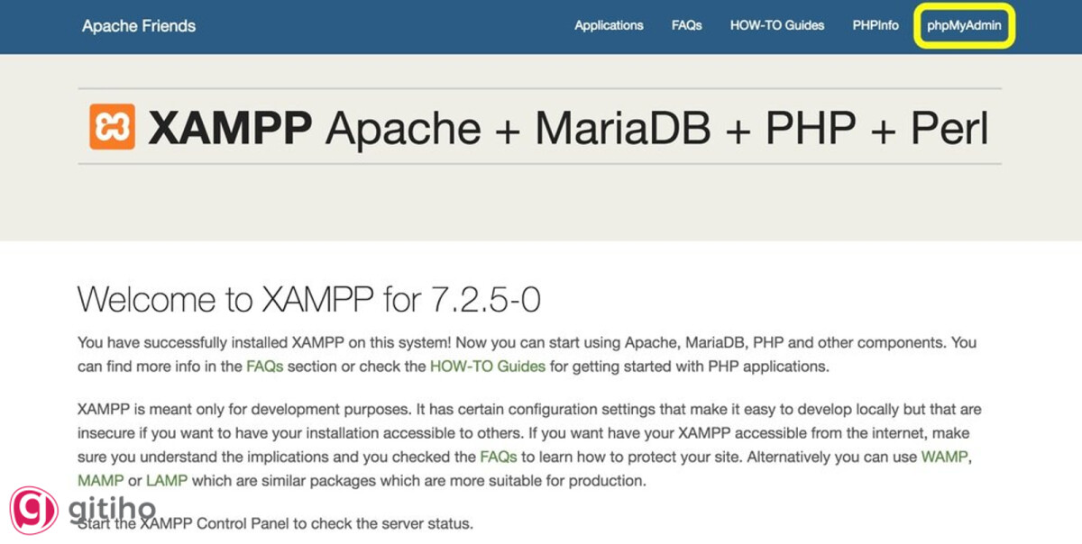 HƯỚNG DẪN CÁCH CÀI ĐẶT WORDPRESS TRÊN LOCALHOST SỬ DỤNG XAMPP