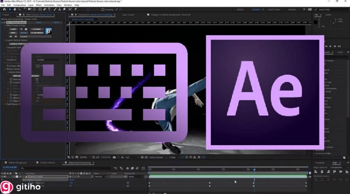 HIỆU ỨNG LUNG LINH TRONG AFTER EFFECT: KHÁI NIỆM VÀ CÁCH THỰC HIỆN