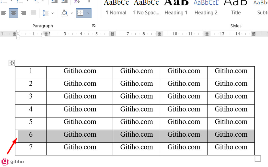 CÁCH CHÈN HÀNG MỚI TRONG WORD VÀ NHỮNG ĐIỀU CẦN BIẾT